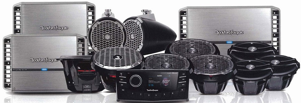 Soundstream PROX4.1 5-Way Electronic Crossover Optimized for Extreme S ...