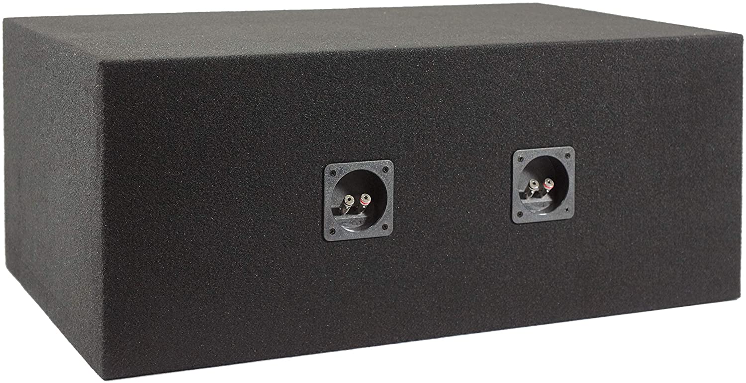 High-Performance Dual 12 inch Subwoofer Ported Box – absoluteusa